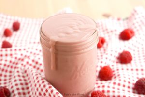 Homemade Raspberry Curd - Num's the Word
