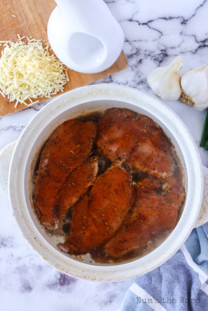 Creamy Cajun Chicken Pasta - Num's the Word