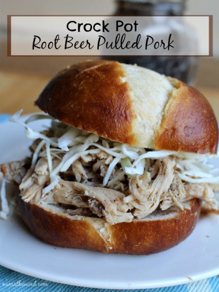Crock Pot Root Beer Pulled Pork - Num's the Word