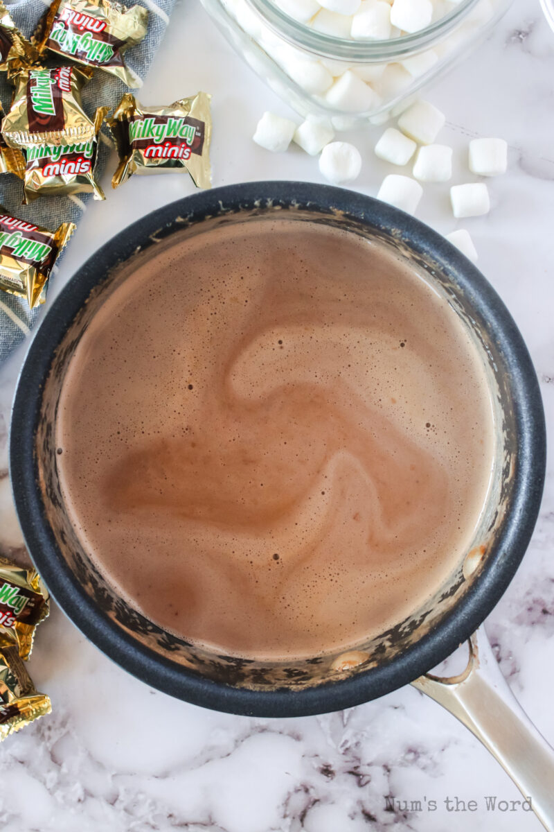Milky Way Hot Chocolate - Num's the Word