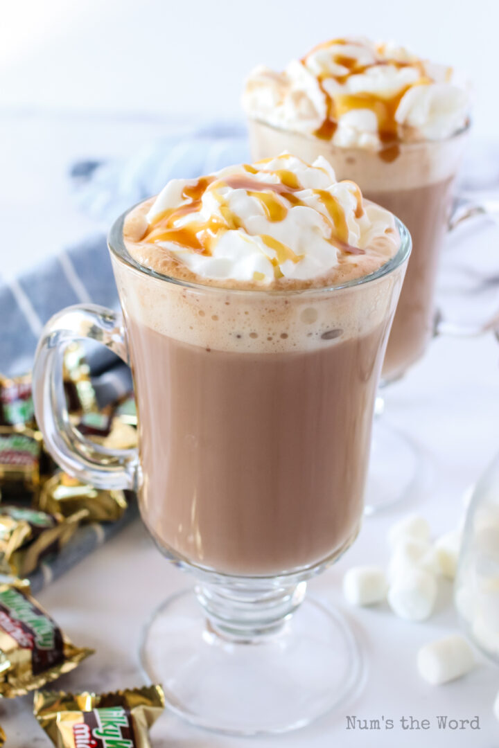 Milky Way Hot Chocolate - Num's the Word