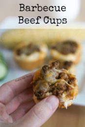Barbecue Beef Cups - Num's the Word