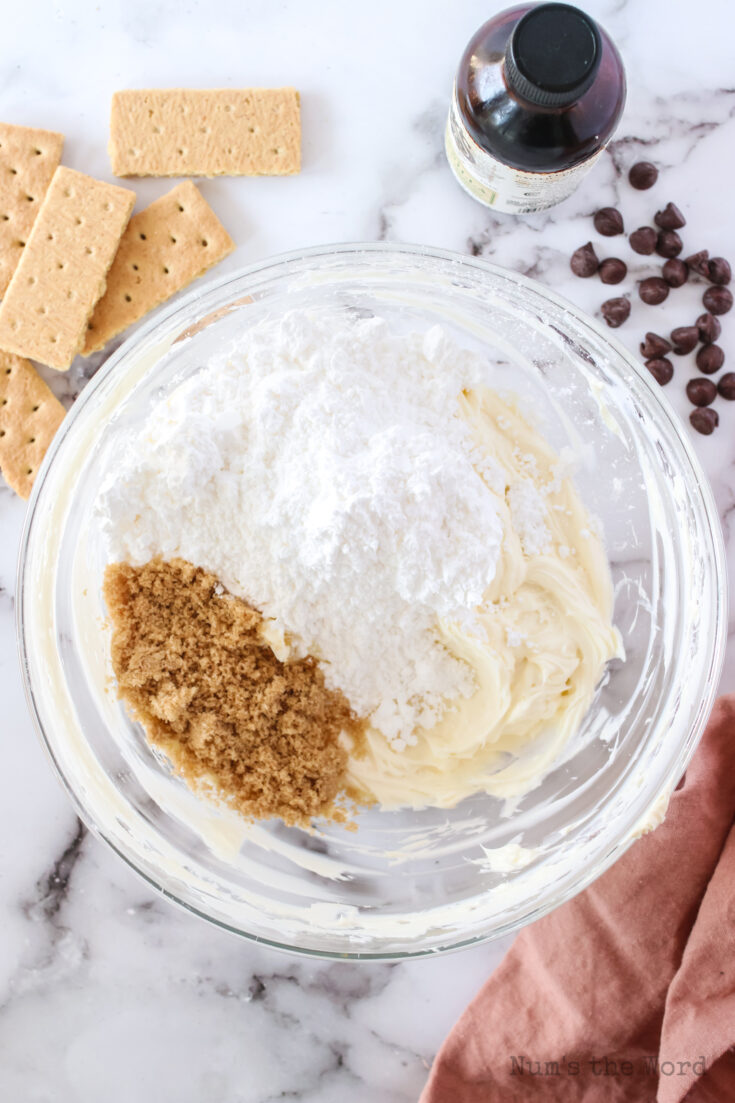 Cheesecake Dip Recipe - Num's the Word