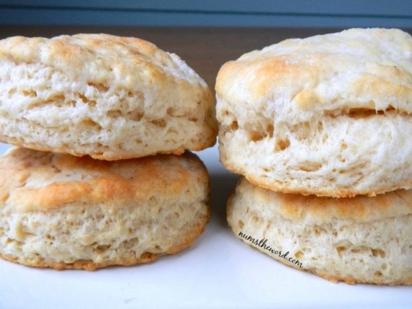 Old Fashioned Biscuits - Num's the Word