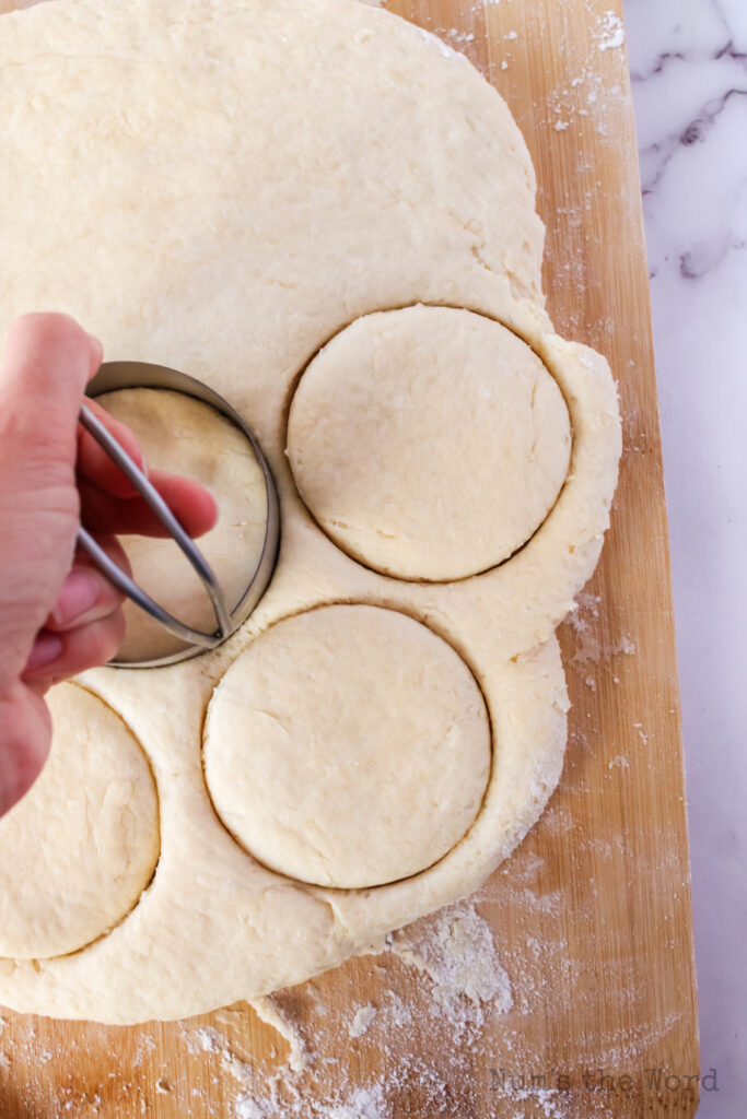 Old Fashioned Biscuits - Num's the Word