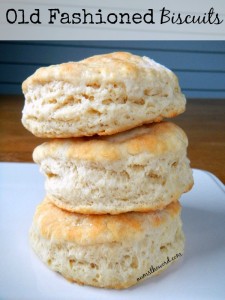 Old Fashioned Biscuits - Num's the Word