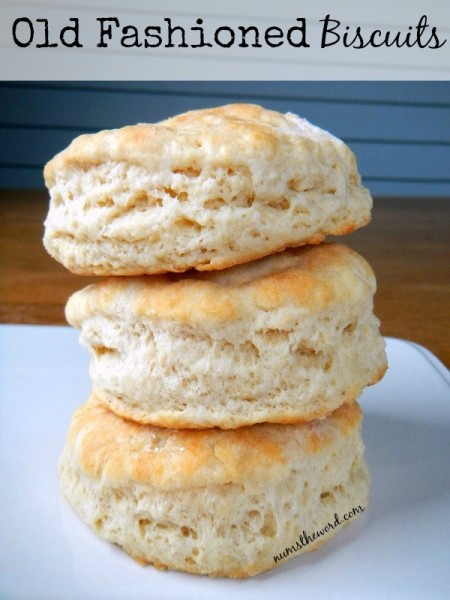Old Fashioned Biscuits - Num's the Word