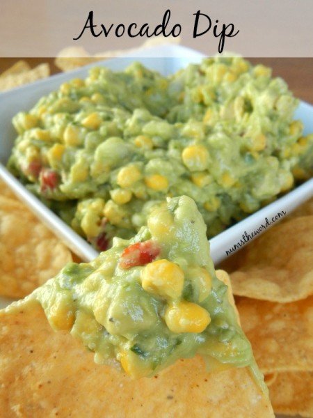 Avocado Dip - Num's the Word