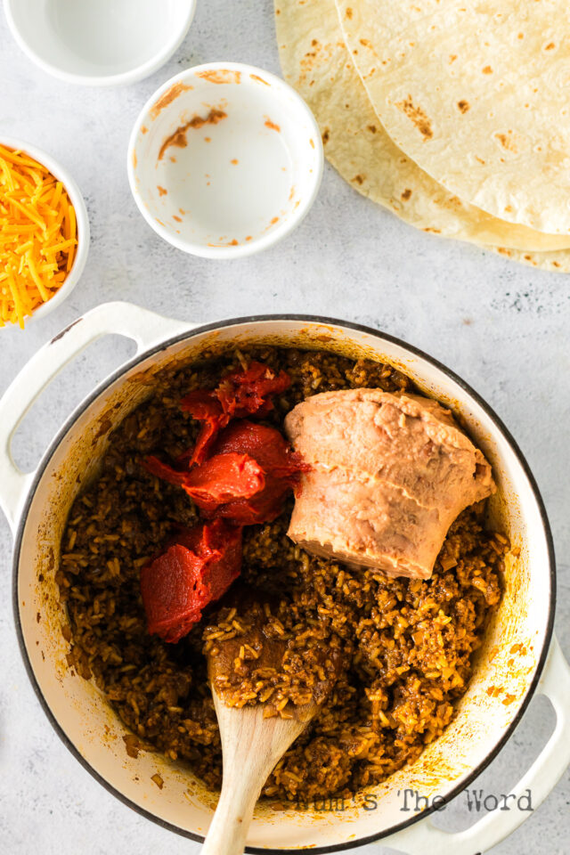 Chili Cheese Burrito Recipe - Num's the Word