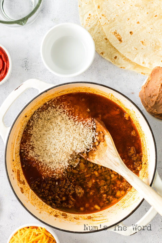 Chili Cheese Burrito Recipe - Num's the Word