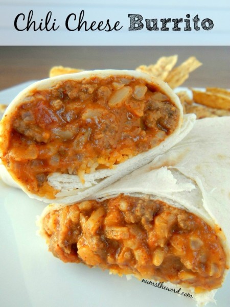 Chili Cheese Burrito - Num's the Word
