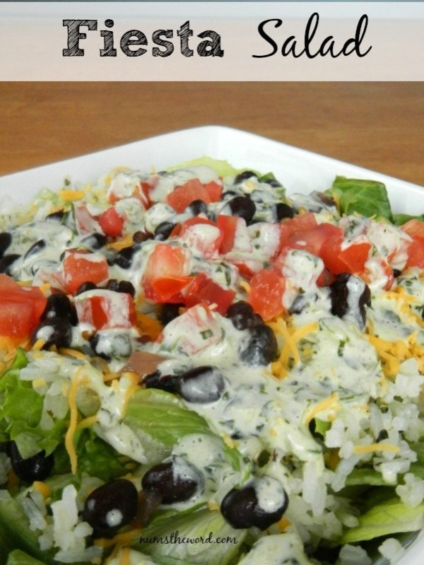 Easy Fiesta Salad - Num's the Word