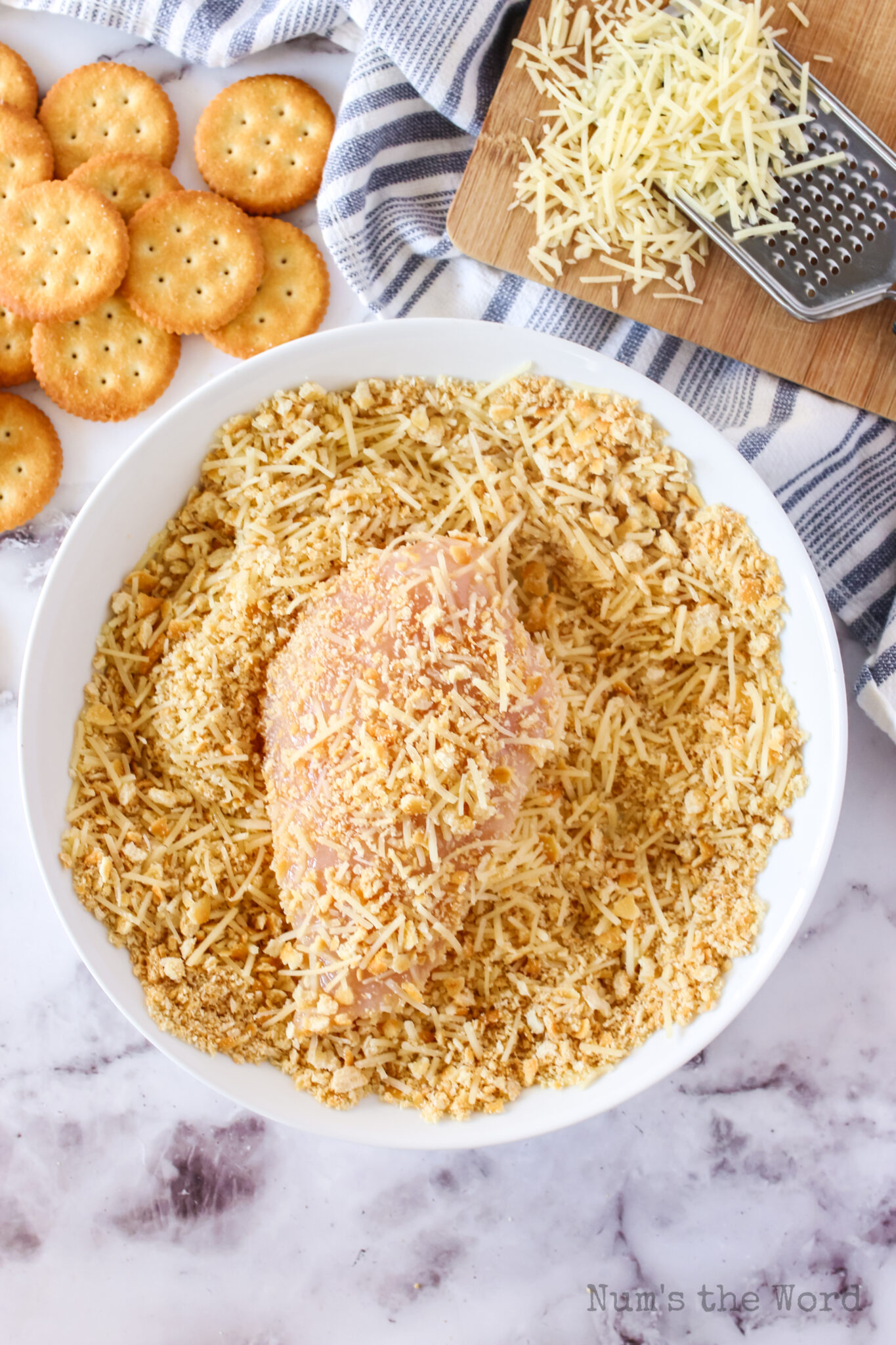 Ritz Cracker Chicken - Num's the Word