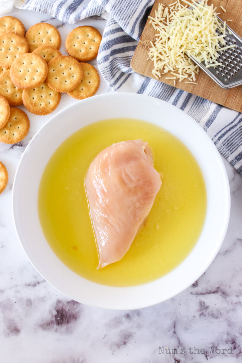 Ritz Cracker Chicken - Num's the Word