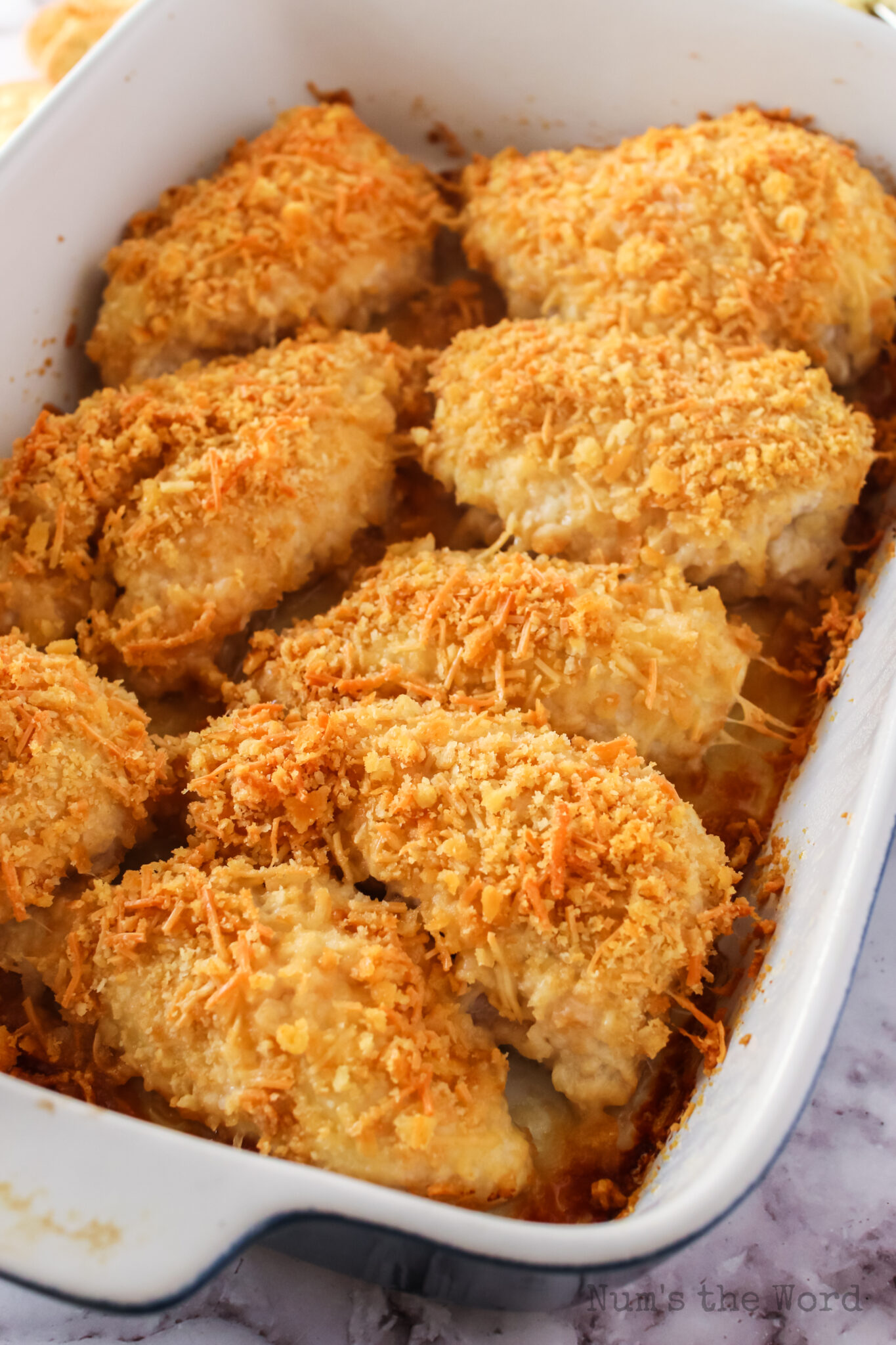 Ritz Cracker Chicken - Num's the Word