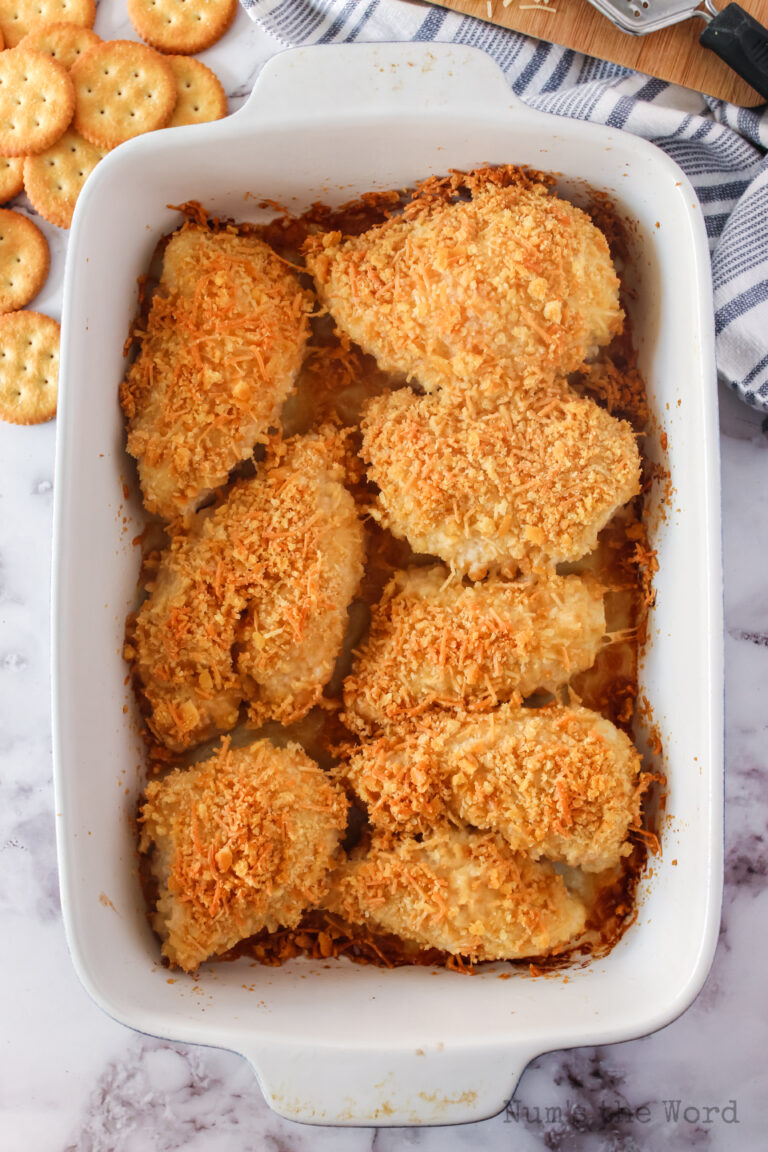 Ritz Cracker Chicken - Num's the Word