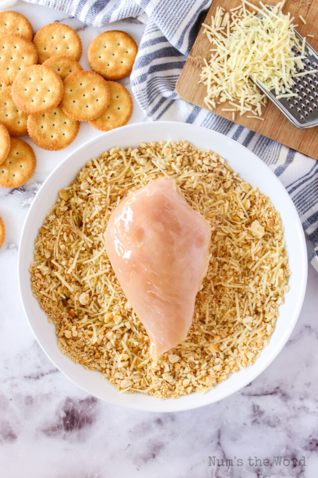 Ritz Cracker Chicken - Num's the Word