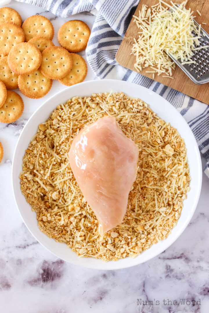 Ritz Cracker Chicken - Num's the Word