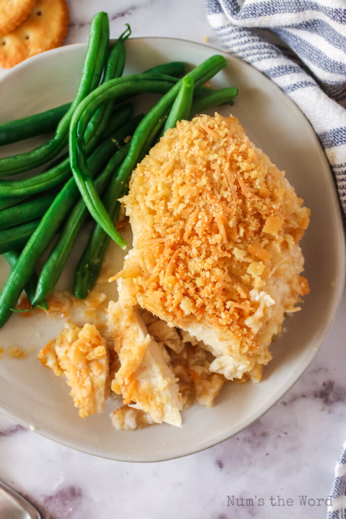 Ritz Cracker Chicken - Num's the Word