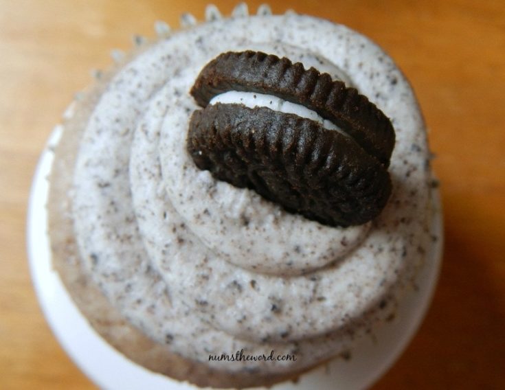 Oreo Buttercream Frosting - Num's the Word