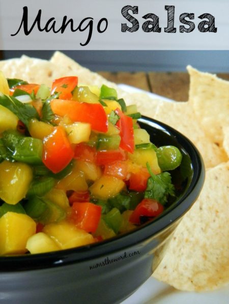 Mango Salsa - Num's the Word