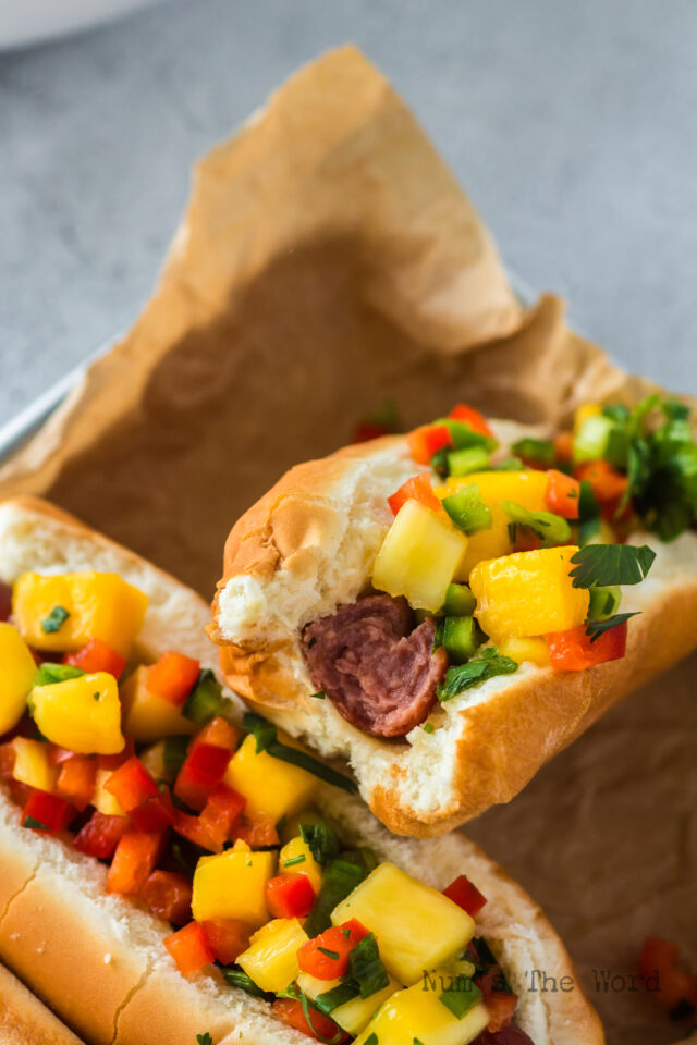 Mango Dogs - Num's the Word