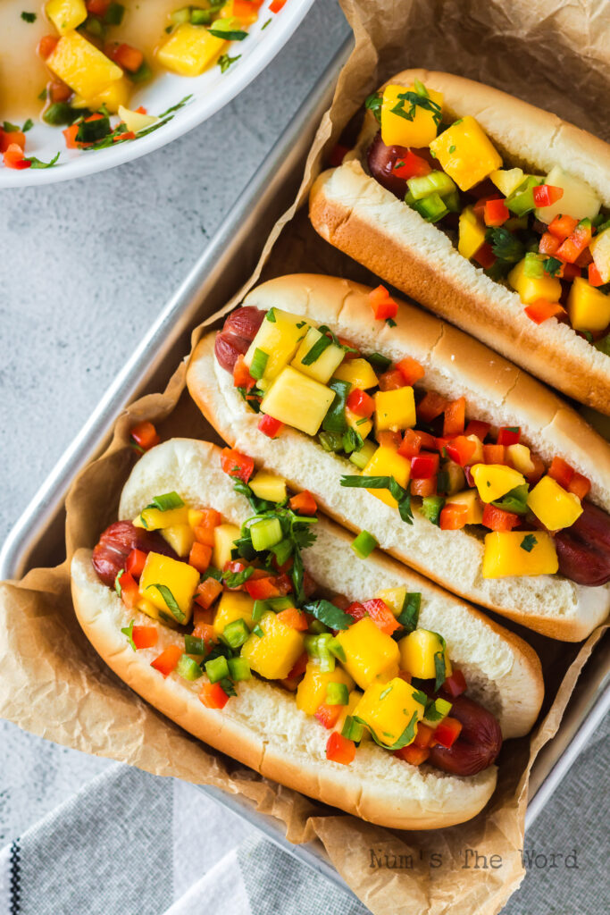 Mango Dogs - Num's the Word