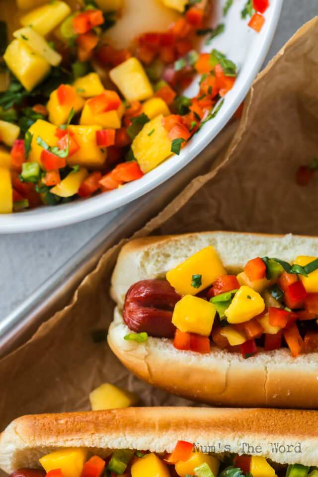 Mango Dogs - Num's the Word