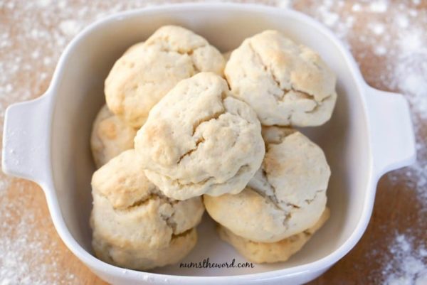 2 Ingredient Biscuits - Num's the Word
