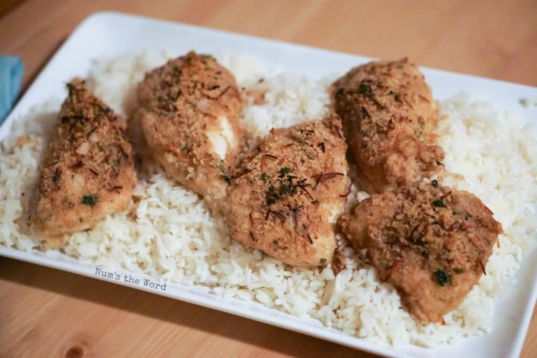 Imperial Chicken Recipe - Num's the Word