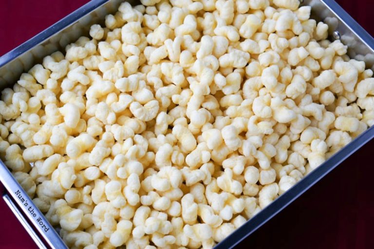 White Chocolate Puffcorn - Num's the Word