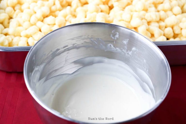 White Chocolate Puffcorn - Num's the Word