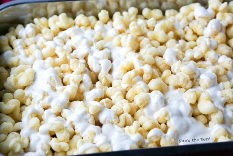 White Chocolate Puffcorn - Num's the Word