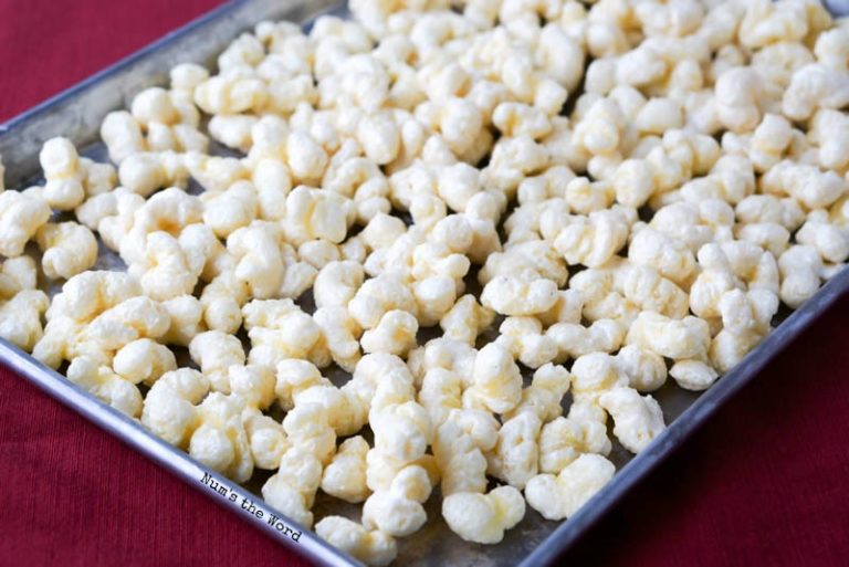 White Chocolate Puffcorn - Num's the Word