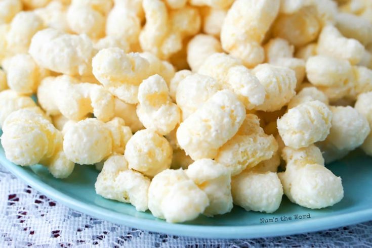White Chocolate Puffcorn - Num's the Word