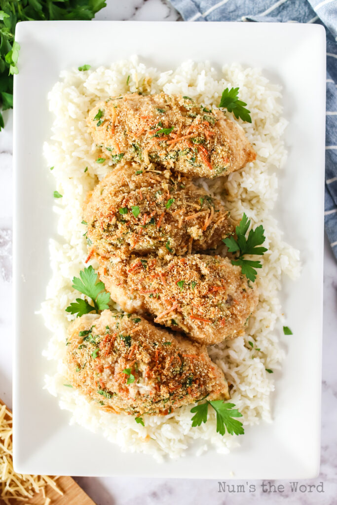 Imperial Chicken Recipe - Num's the Word