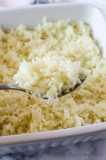 Oven Baked Rice - Num's the Word