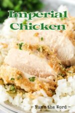 Imperial Chicken Recipe - Num's the Word