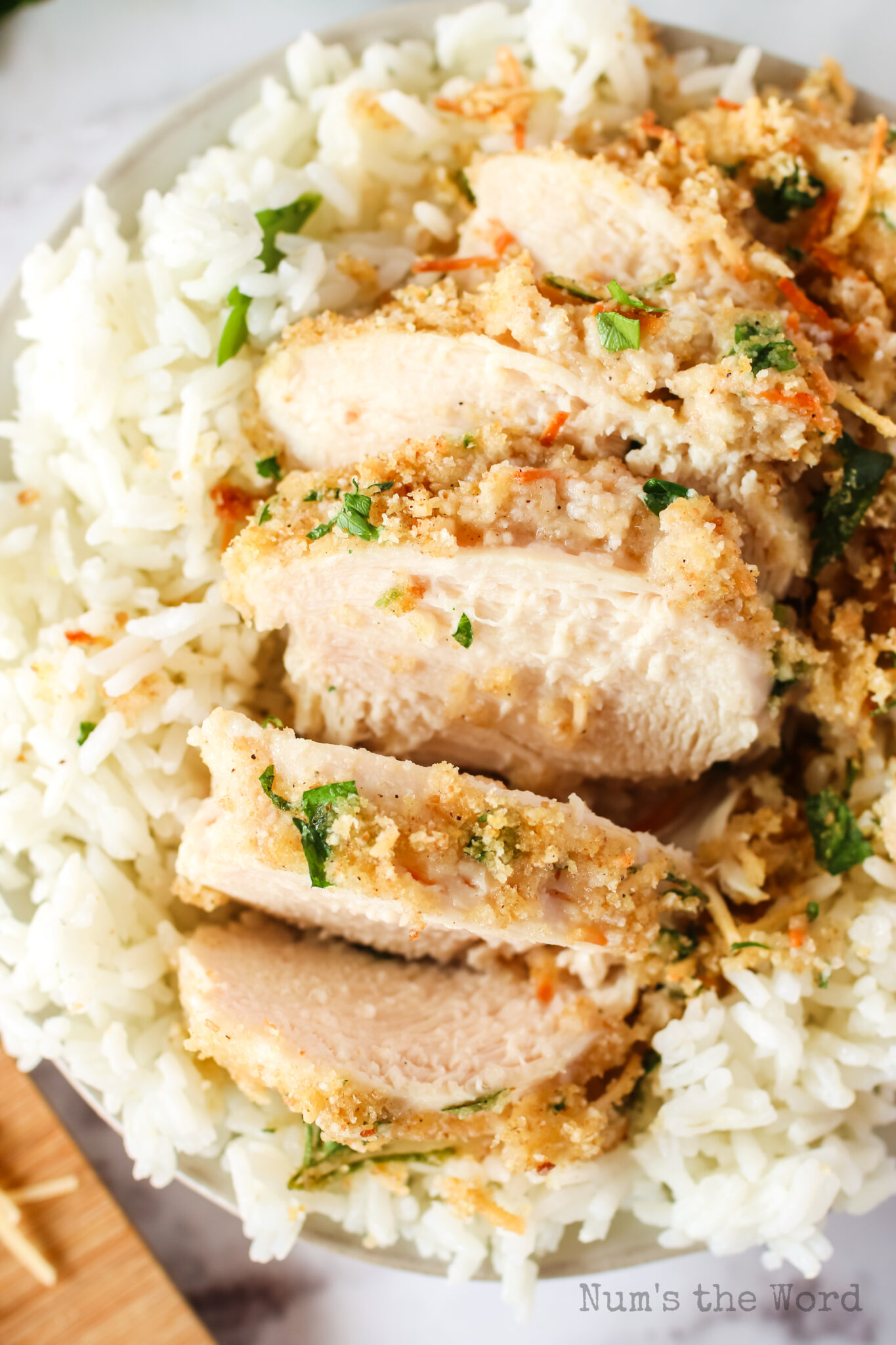 Imperial Chicken Recipe - Num's the Word