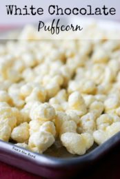 White Chocolate Puffcorn - Num's the Word