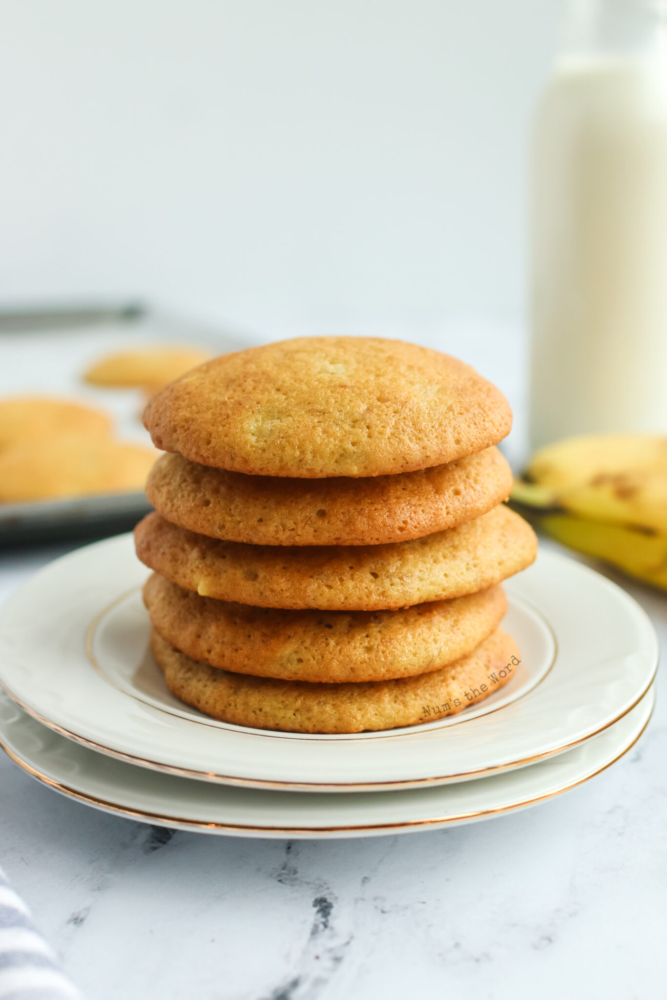Banana Cookies - Num's the Word