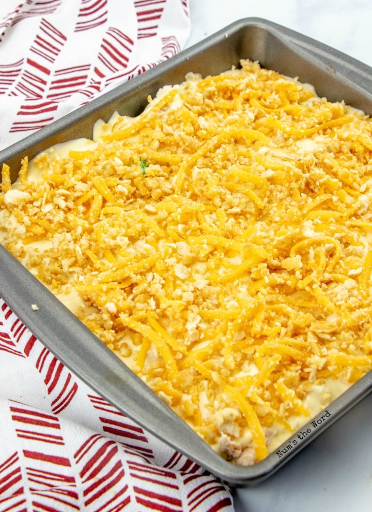 Chicken Divan Casserole with or without rice! - Num's the Word