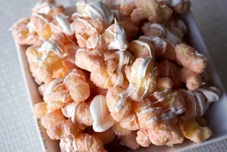 Pink Puffcorn - Num's the Word