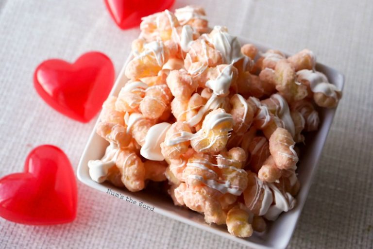 Pink Puffcorn - Num's the Word