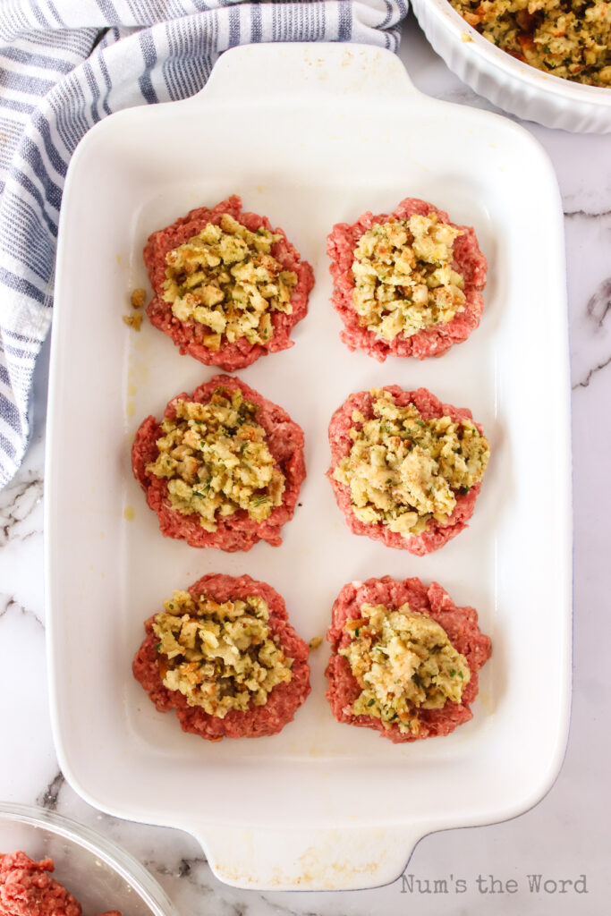 Stuffing Stuffed Burgers - Num's the Word
