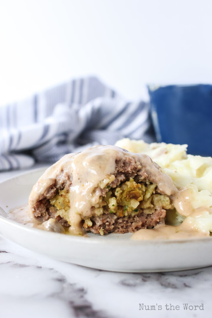 Stuffing Stuffed Burgers - Num's the Word