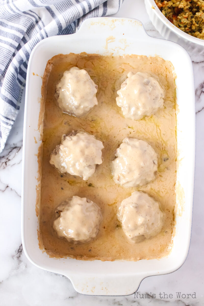 Stuffing Stuffed Burgers - Num's the Word