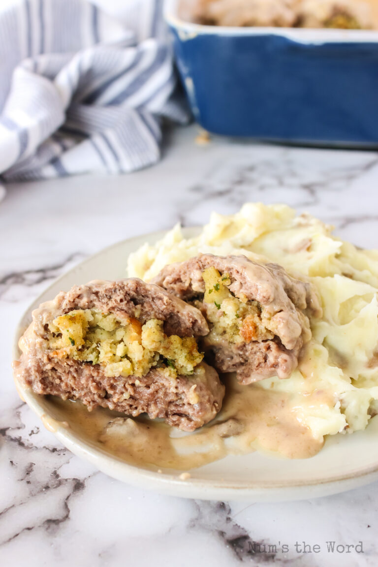 Stuffing Stuffed Burgers - Num's the Word