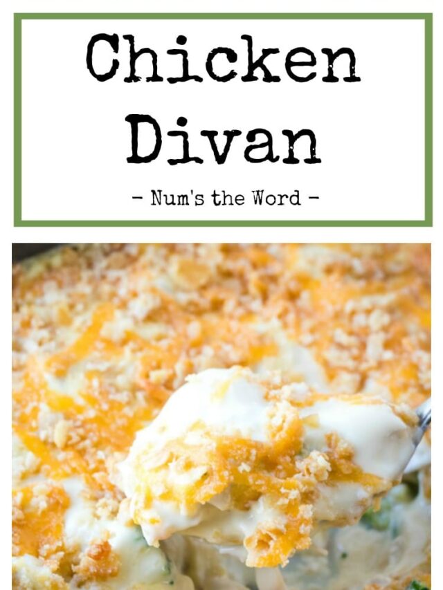 Creamy Chicken & Broccoli Divan Casserole - Num's the Word