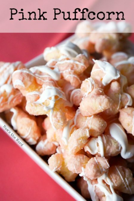 Pink Puffcorn - Num's the Word